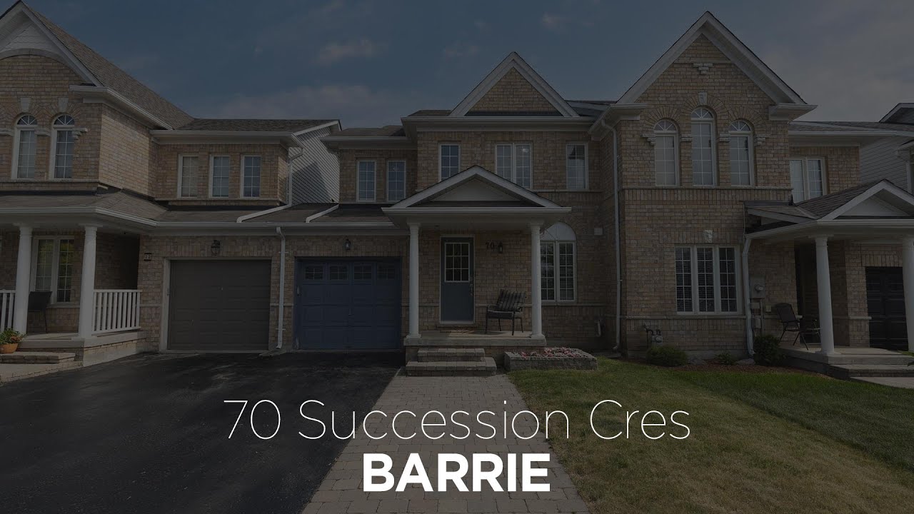 70 Succession Cres, Barrie - YouTube