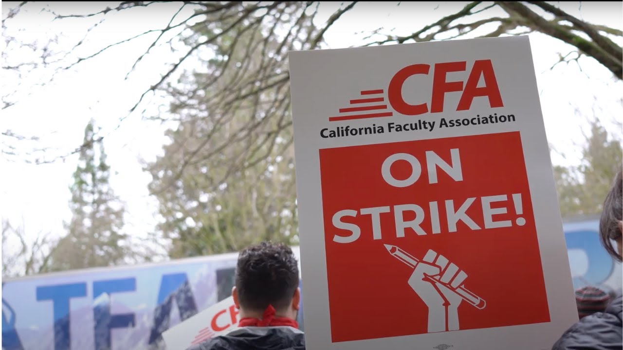 CFA strike on the first day of spring 2024 - YouTube