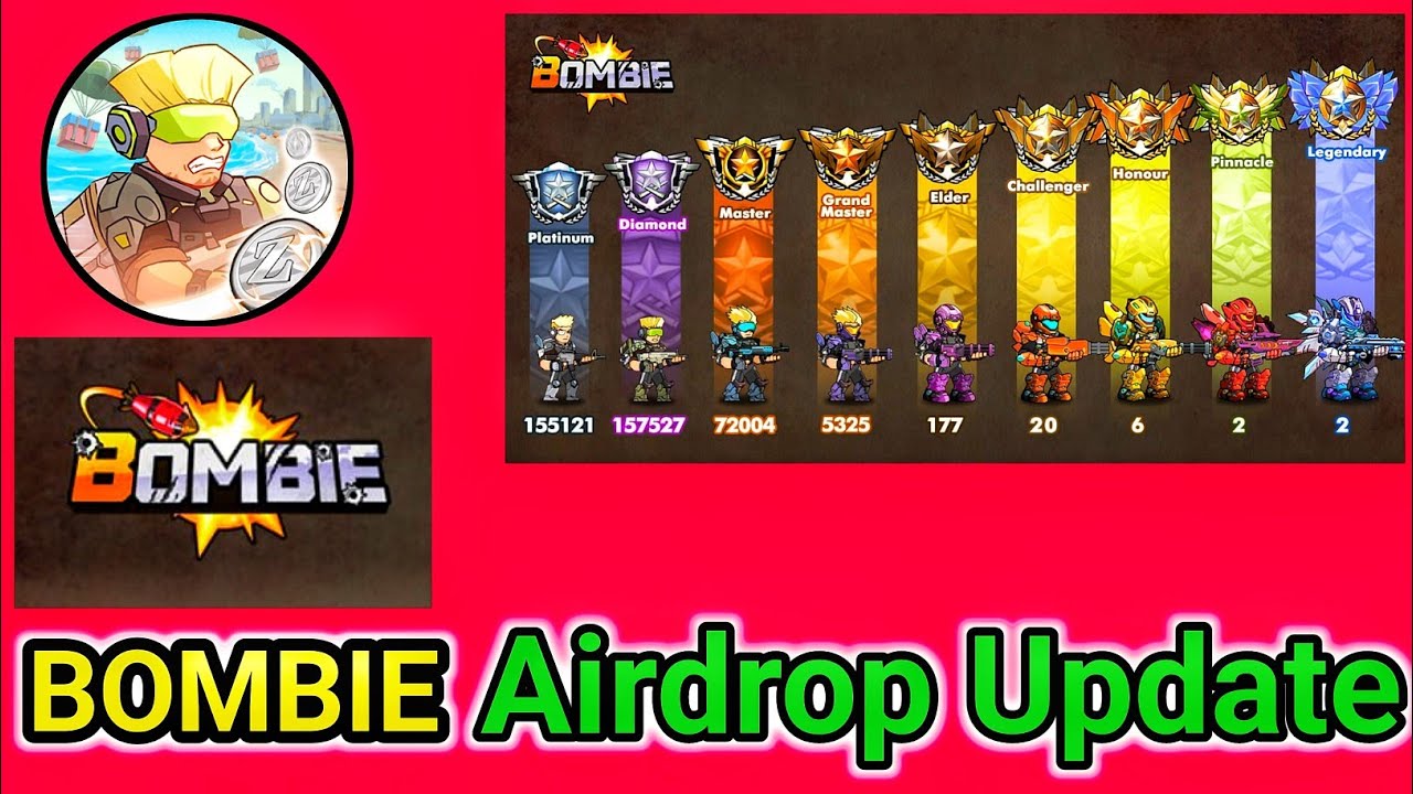 BOMBIE Token: Bombie Airdrop New Update || Bombie || Earn Rewards in Zombie Shooting Meme Game ...