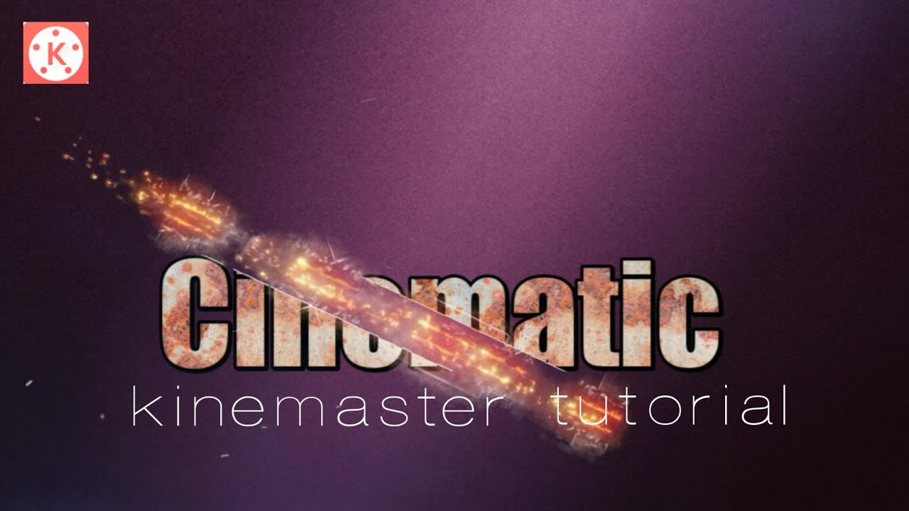 Intro cinematic movie trailer in kinemaster#tutorial - YouTube