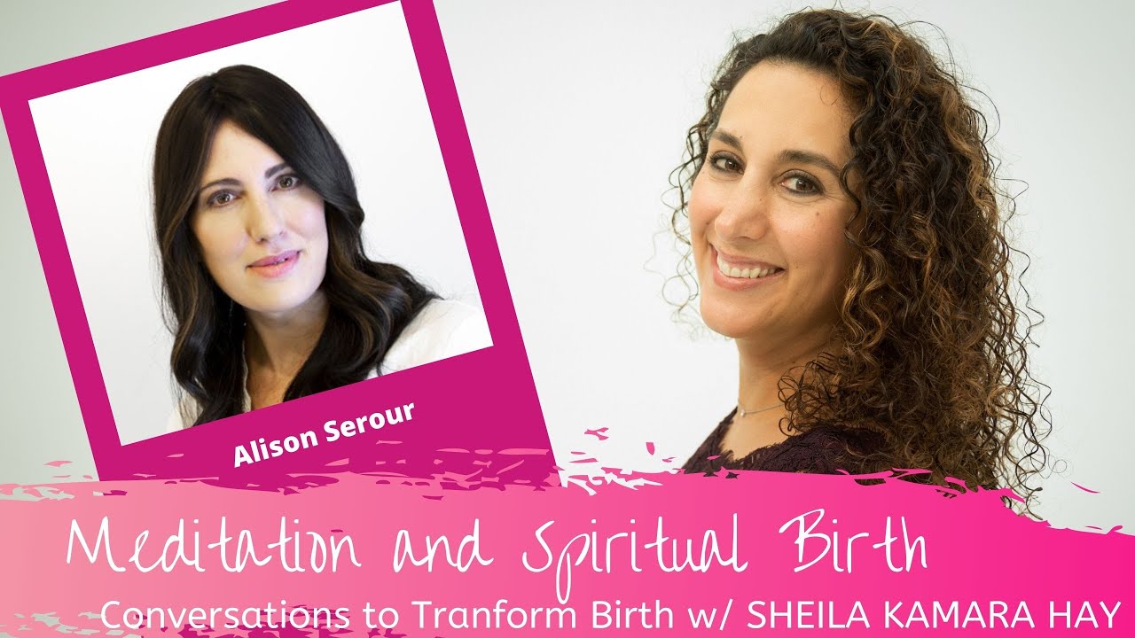 Meditation for Pain-Free Birth with Alison Serour - YouTube