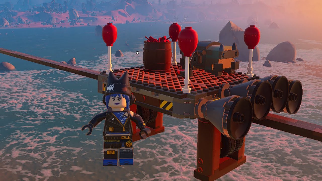 new FASTEST train in Fortnite LEGO - YouTube