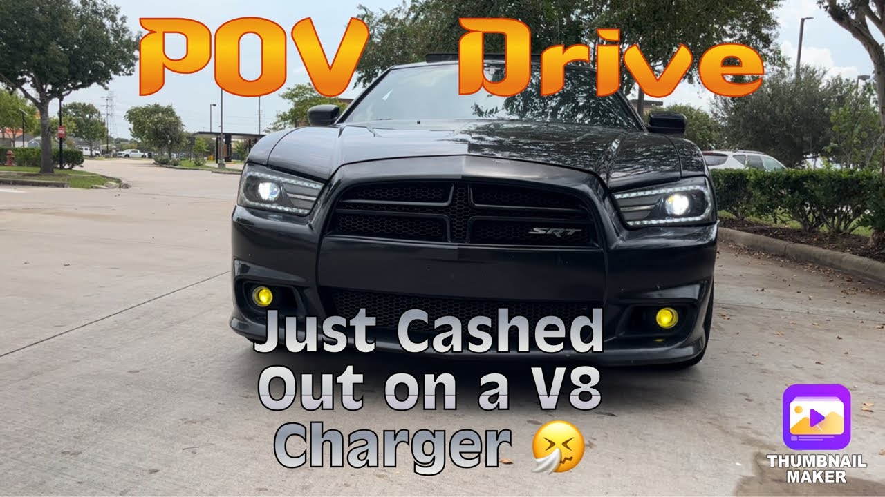 POV Drive in 2nd Gen Charger SRT - YouTube