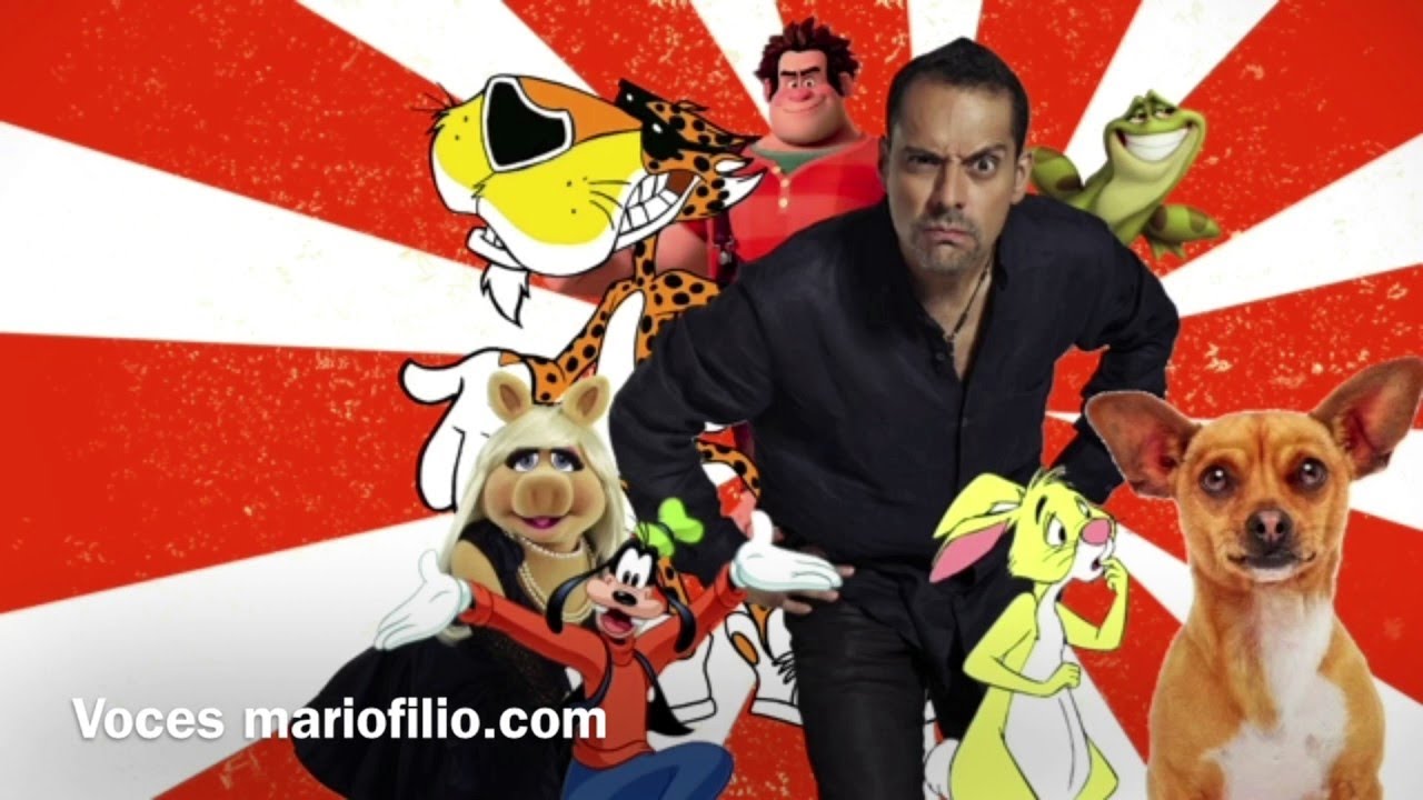 Entrevista a Mario Filio (Actor de doblaje) - YouTube
