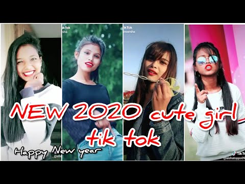 New 2020 cute girls tik tok video sadri tik tok video Ksb store 2020