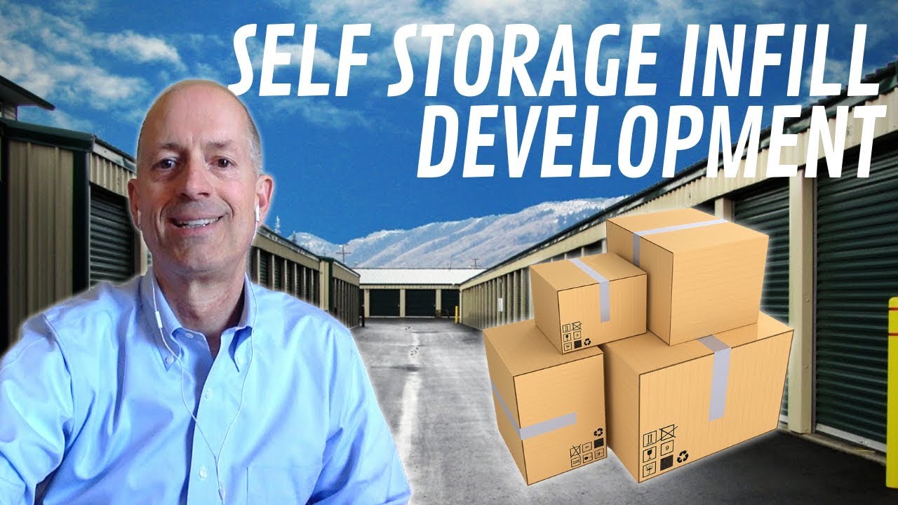 Self Storage Infill Development - YouTube