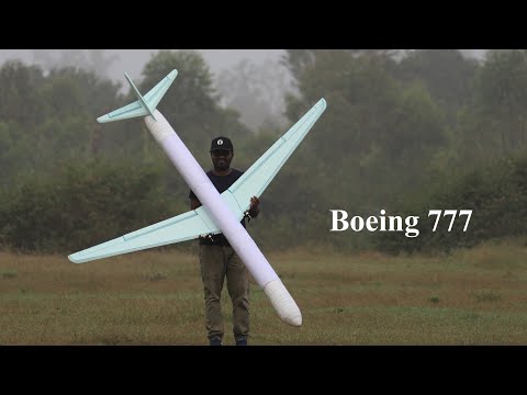 How To Make a Airplane - Aeroplane - Plane - Boeing 777
