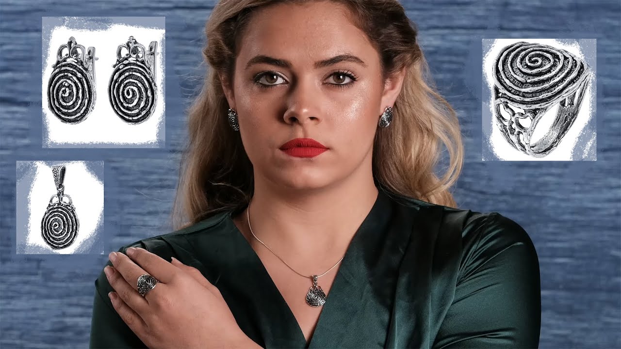 Simenda Jewellery Sterling silver 925 Set - YouTube