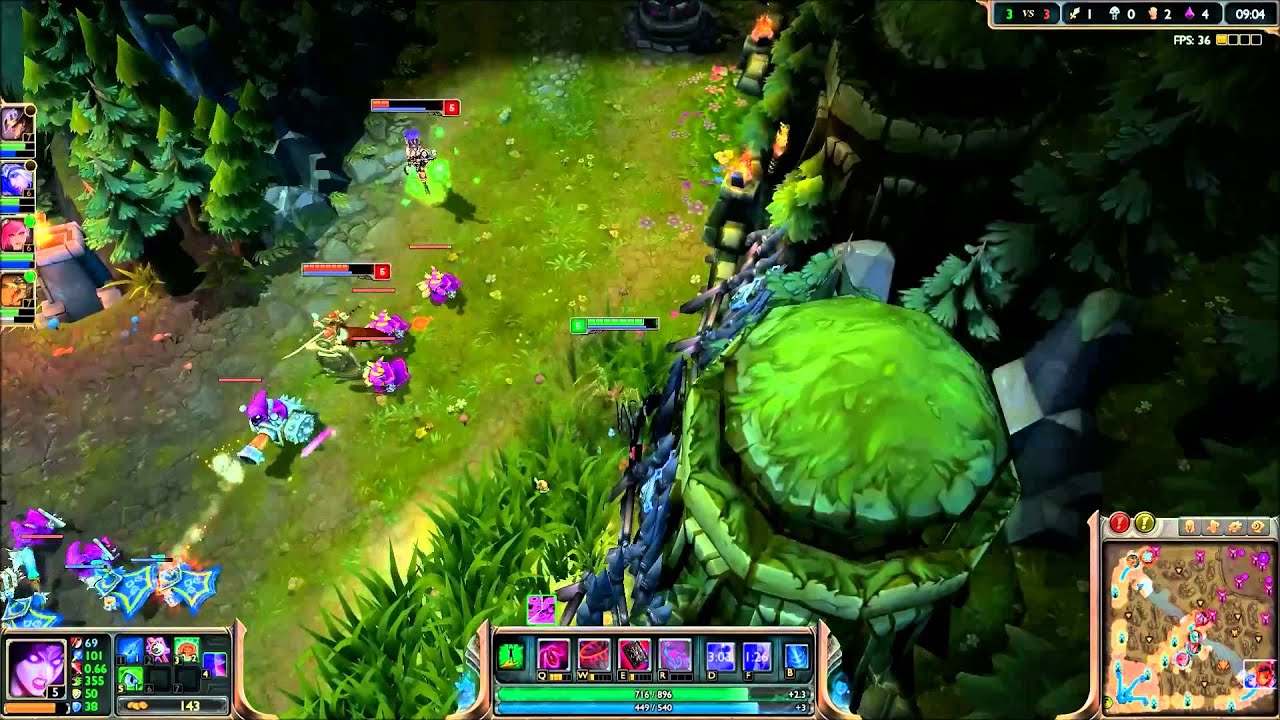 Needlessly Large Rod = Best Support Item - YouTube