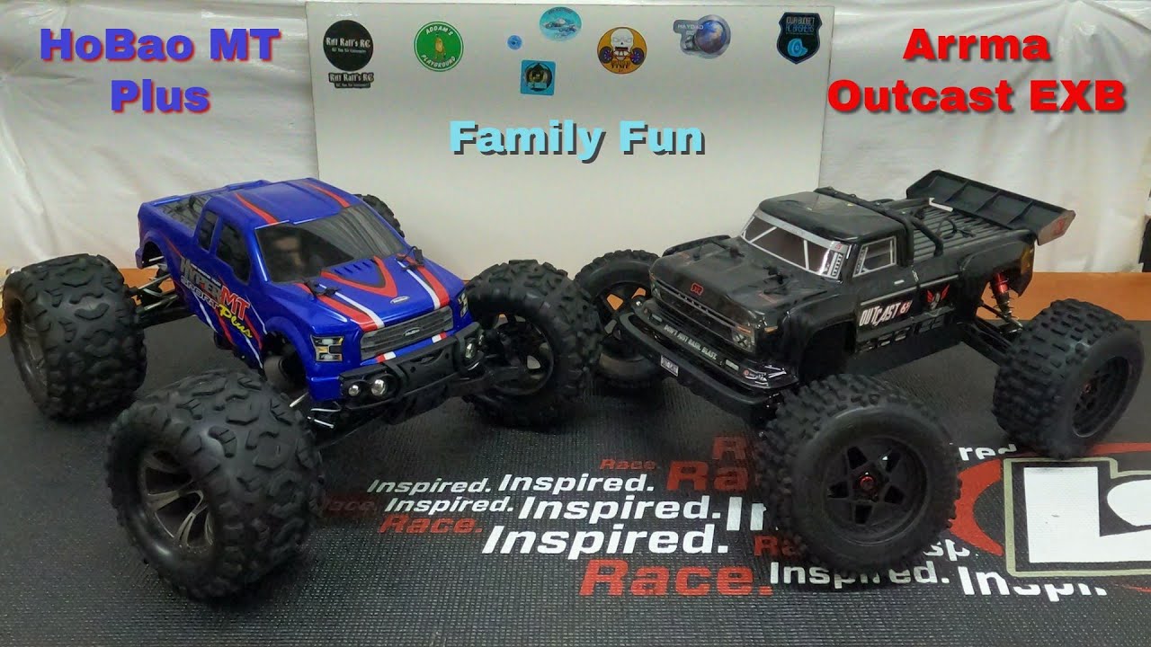 HoBao Hyper MT & Outcast EXB Family Fun Run - YouTube