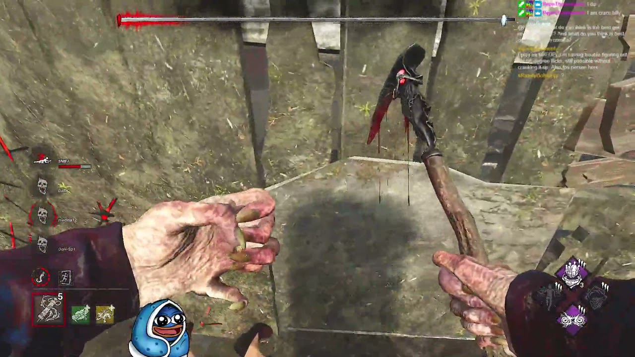 He was so close to getting the hatch! - Hens333- Dead by daylight DBD ...