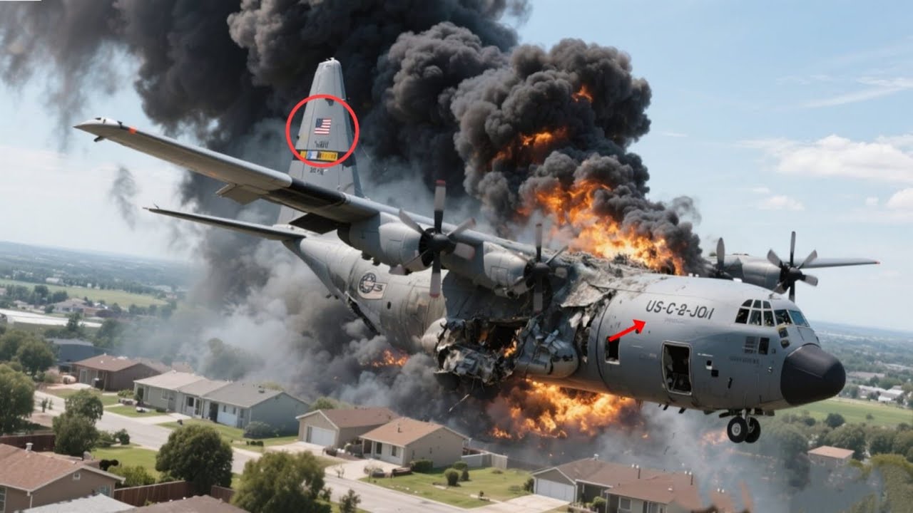 Russian SU-57 pilot shoots down US Hercules aircraft carrying 8,000 ...