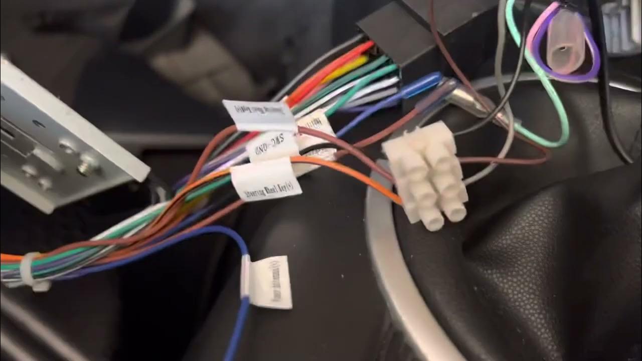 ATOTO S8 Mazda MX5 NC install with connect2 steering wheel controls ...