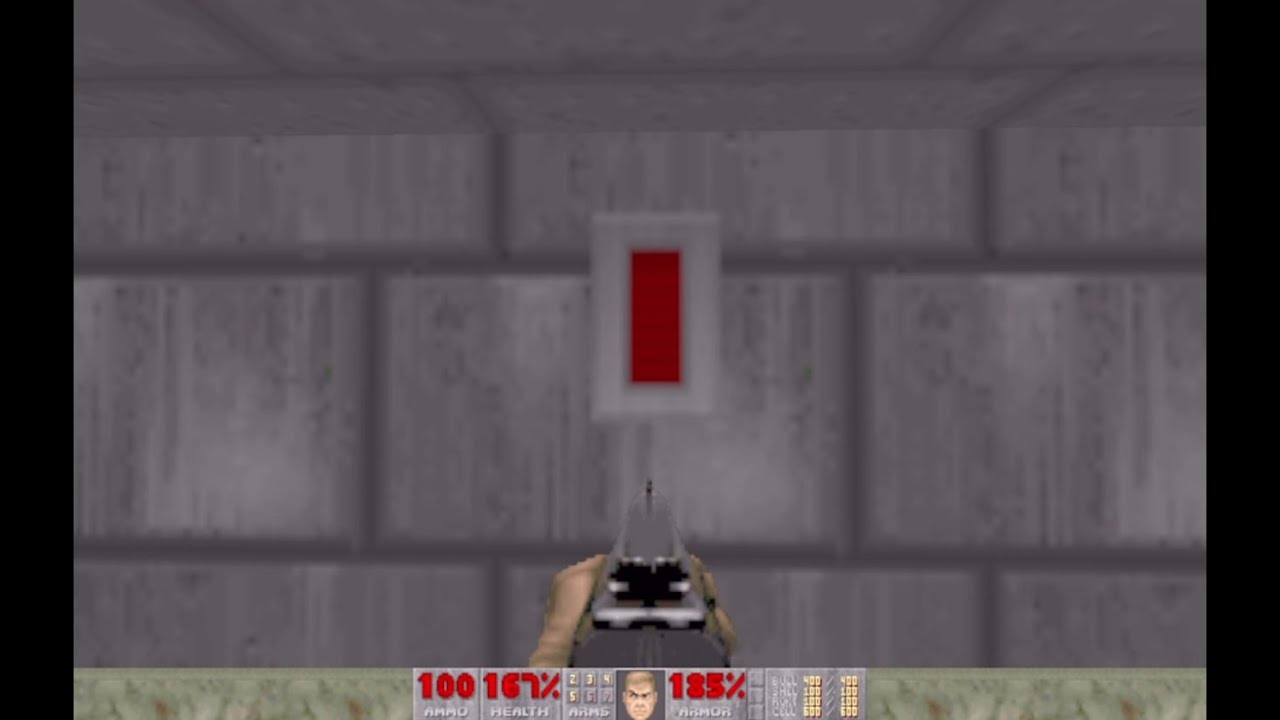 DOOM 1 level 8 Gameplay Walkthrough All secrets - YouTube