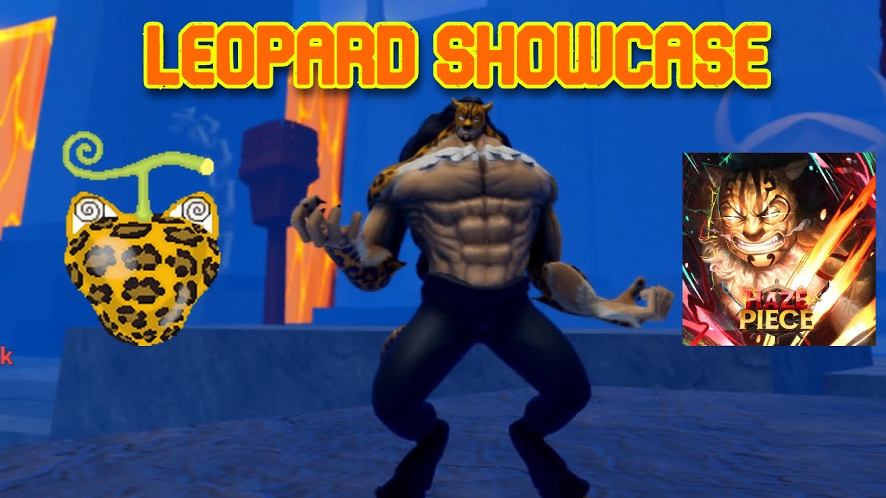 The Leopard fruit Is CRAZY In Roblox Haze Piece | Showcase | - YouTube