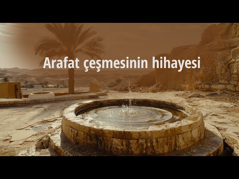 31-Arafat Çeşmesi: Peygamberimizin Duasıyla Akan Su 🌿
