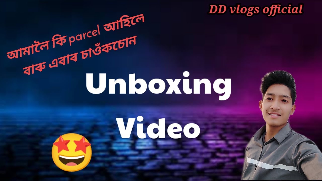 Unboxing Video || DD vlogs official - YouTube
