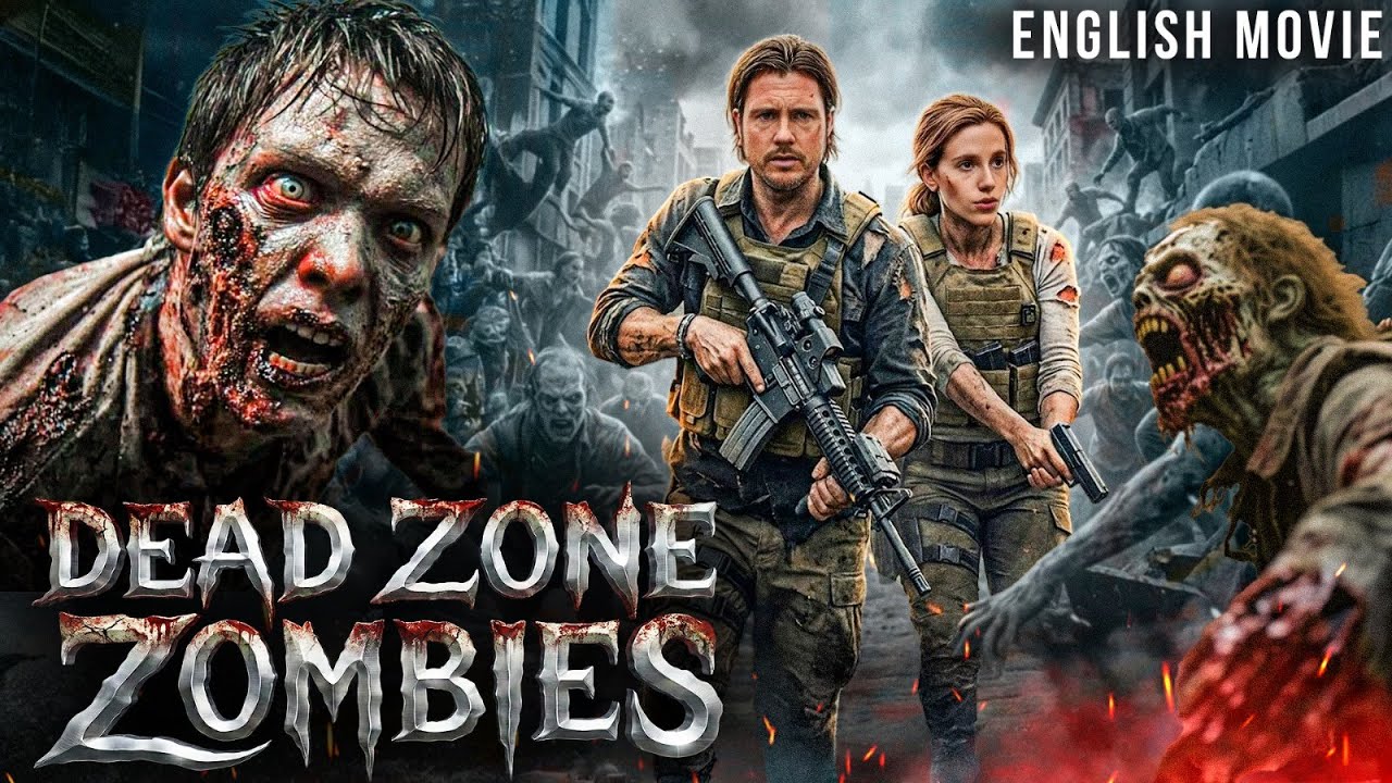 DEAD ZONE ZOMBIES - Hollywood English Movie | Blockbuster Action Horror ...
