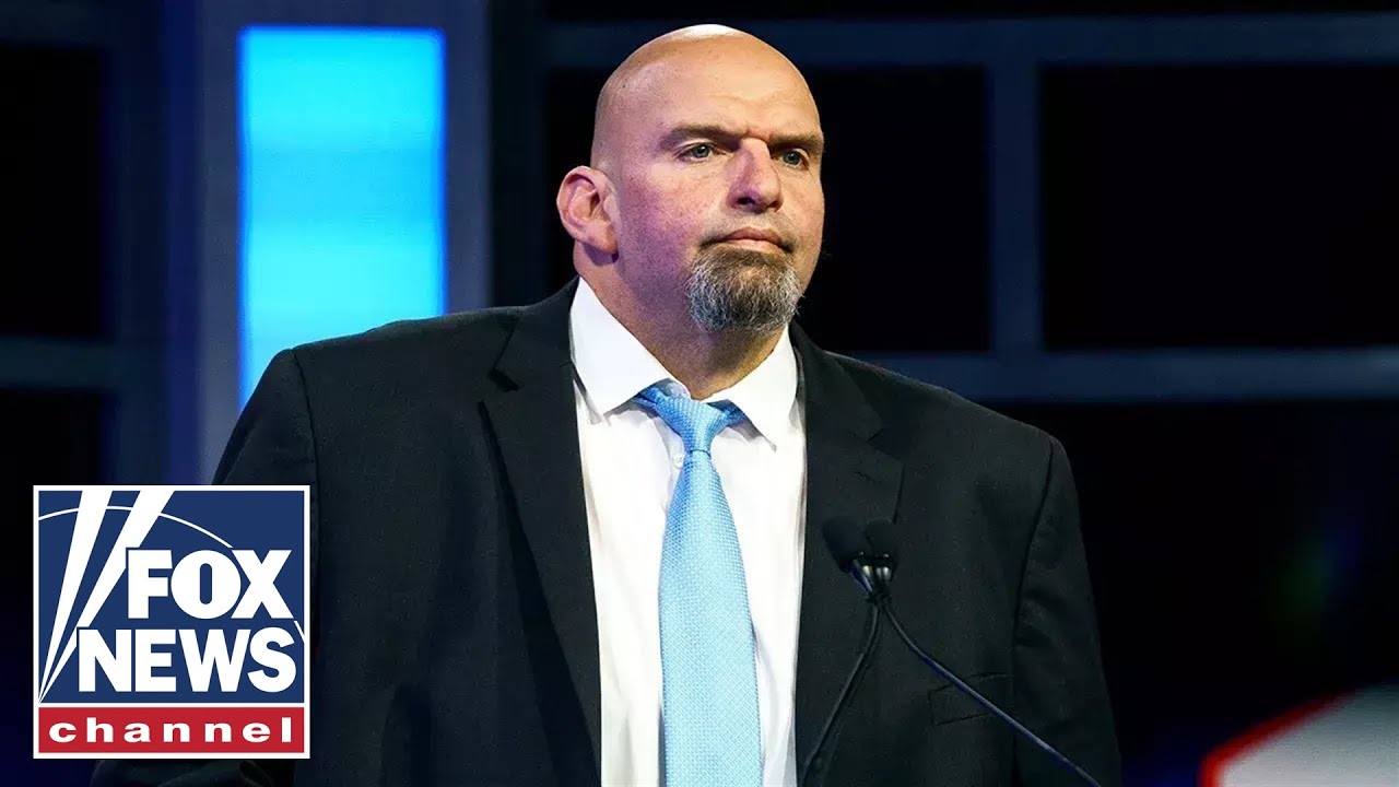 PA Senate candidate John Fetterman attends a rally with Pres Obama ...