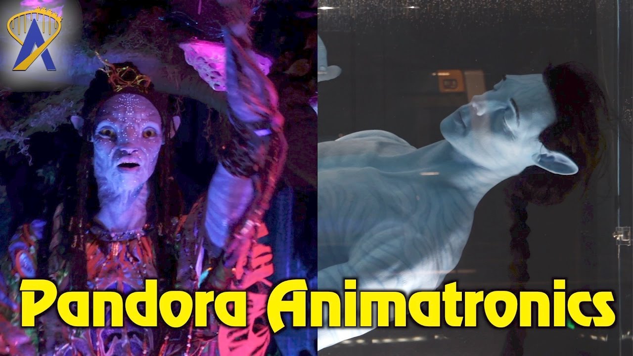 Unique Animatronics in Pandora - The World of Avatar at Disney’s Animal ...