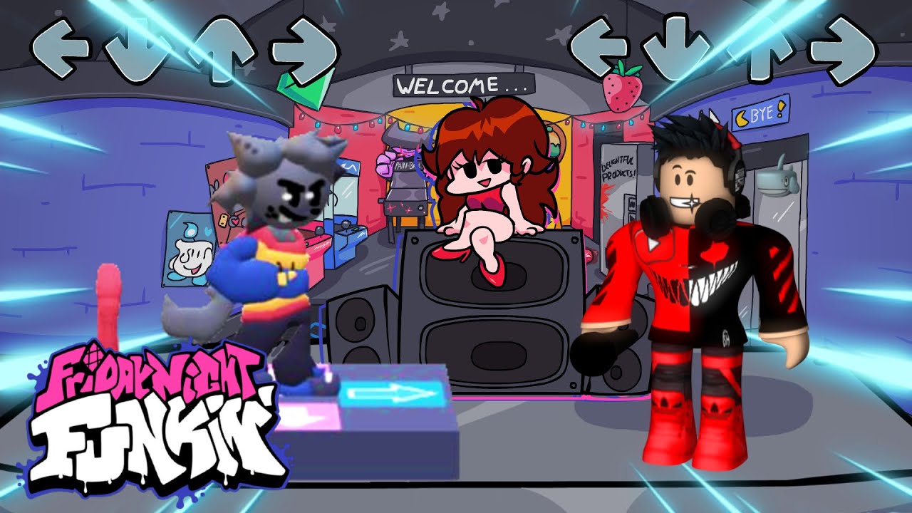 VS KAPI FULL WEEK - FUNKY FRIDAY ROBLOX - YouTube