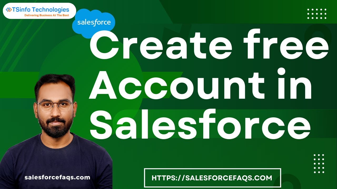 How to Create Free Account in Salesforce - YouTube