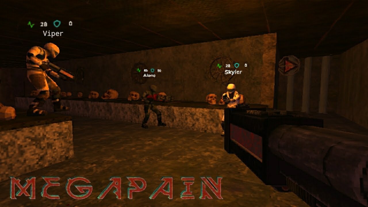 Game Seru Multiplayer MEGAPAIN:Fps Survival Shooter Final Gameplay ...