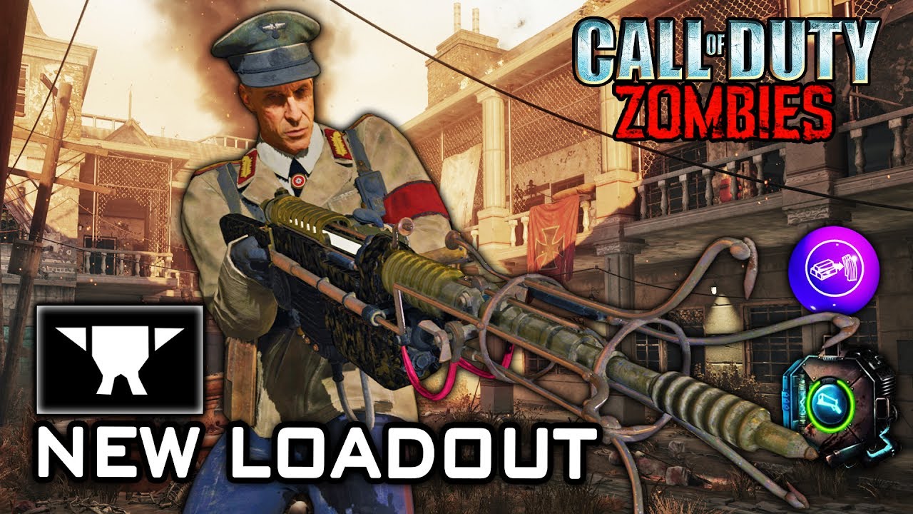 Verruckt ☆ NEW HIGH ROUND LOADOUT! (BO3 Zombies DLC 5) - YouTube