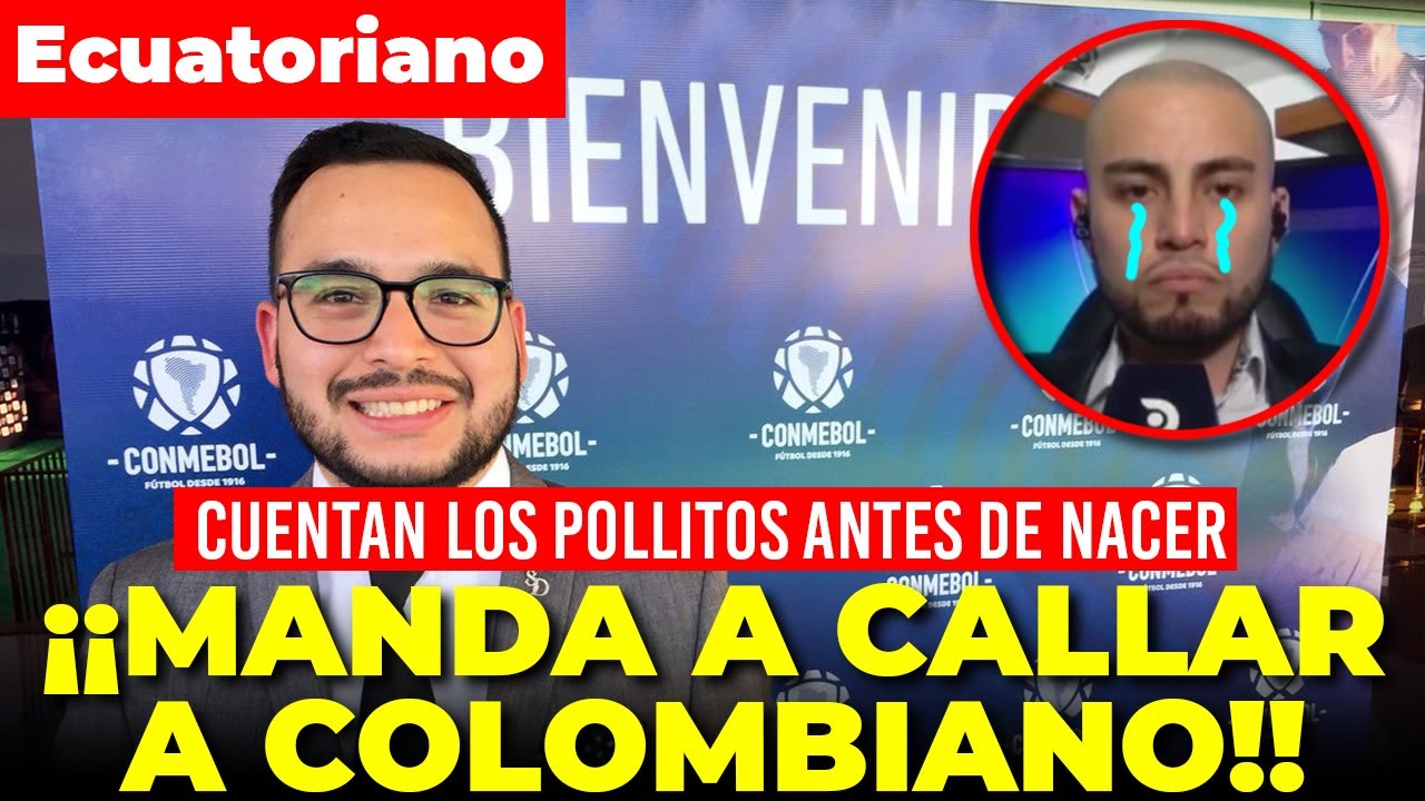 ECUATORIANO SEBASTIAN DECKER MANDA A CALLAR A SAMUEL VARGAS | CUENTAN ...