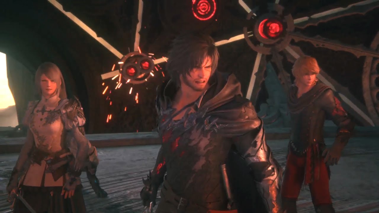 【FF16】Echoes of the Fallen《空の残響》続きからラストまで【DLC第1弾】#2 - YouTube