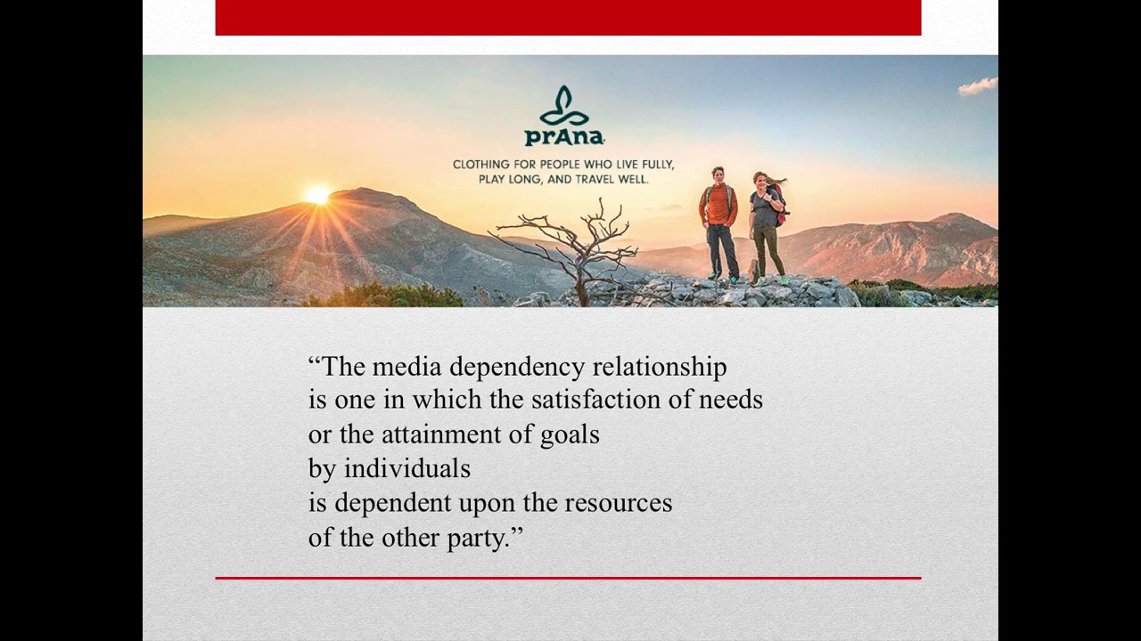 Media Systems Dependency Theory - YouTube