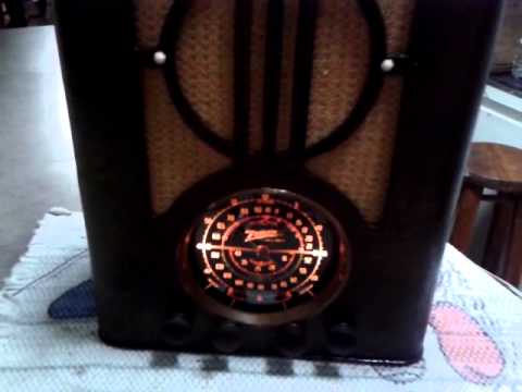Radio Zenith 6S229 fabricado em 1937 USA - Valor R$ 1800,00 - YouTube
