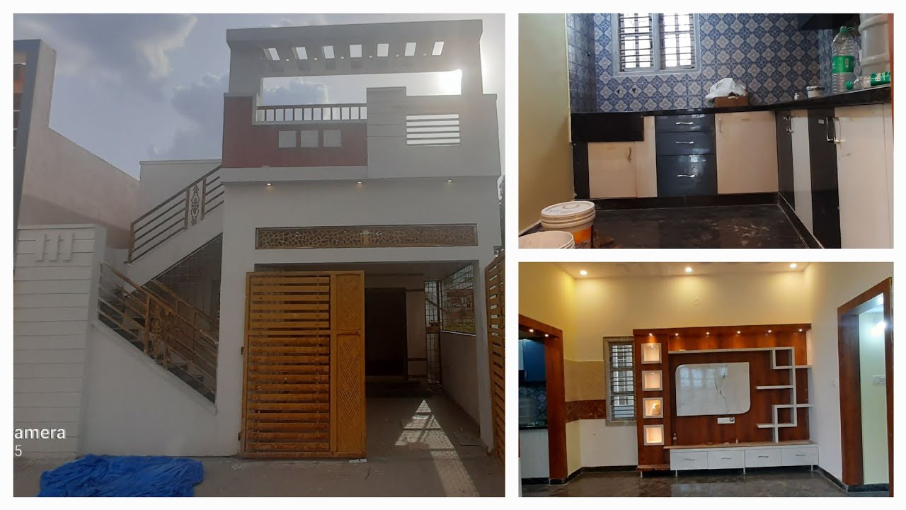 2BHK BEAUTIFUL INDEPENDENT HOUSE FOR SALE 945SQ FT PRICE 72LAKHS Neg PH ...