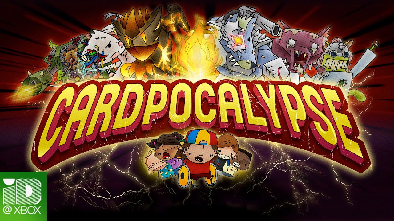 Cardpocalypse - Official Story Trailer - YouTube