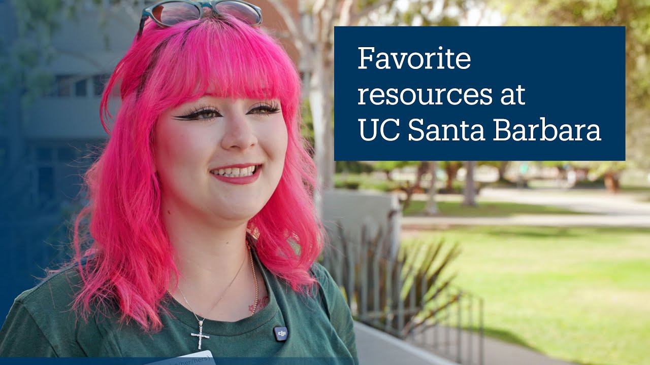We Asked: What is your favorite resource at UCSB? - YouTube