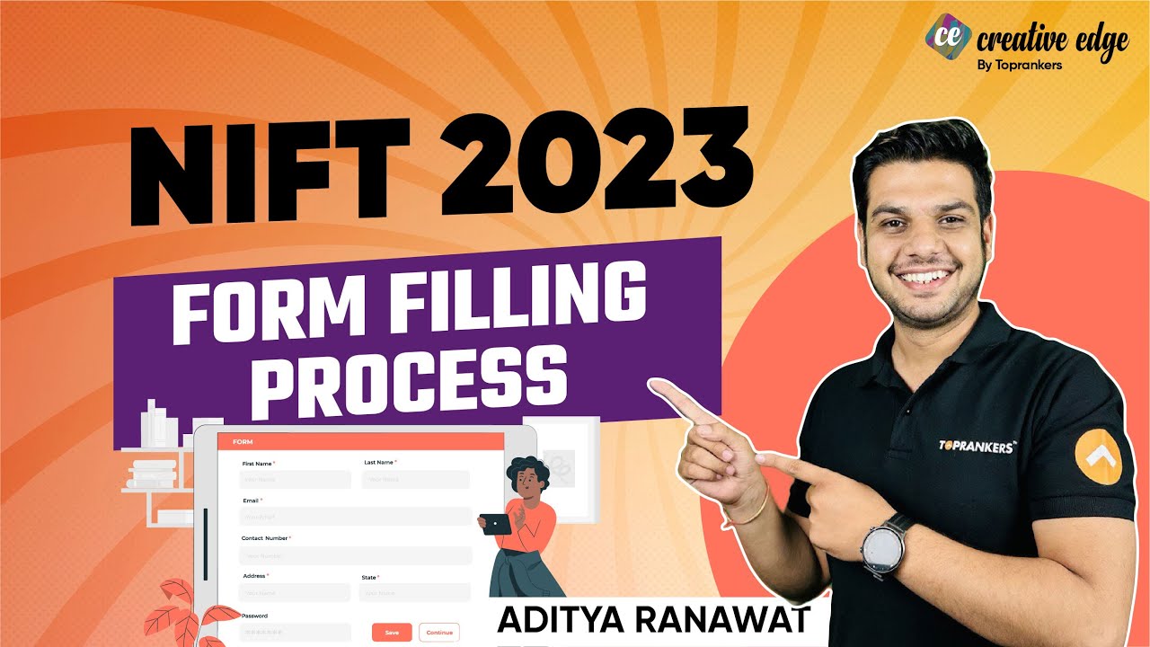 How To Fill NIFT 2023 Application Form | Steps to Apply | Eligibility ...