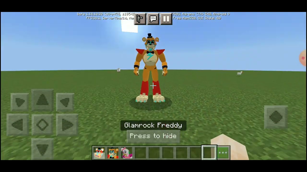 minecraft fnaf sb addon collab - YouTube