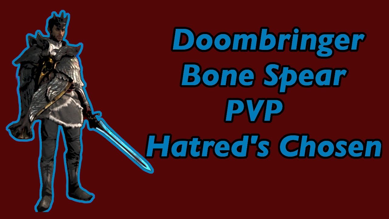 Doombringer Bone Spear | PVP | Hatred's Chosen | Diablo 4 S2 - YouTube
