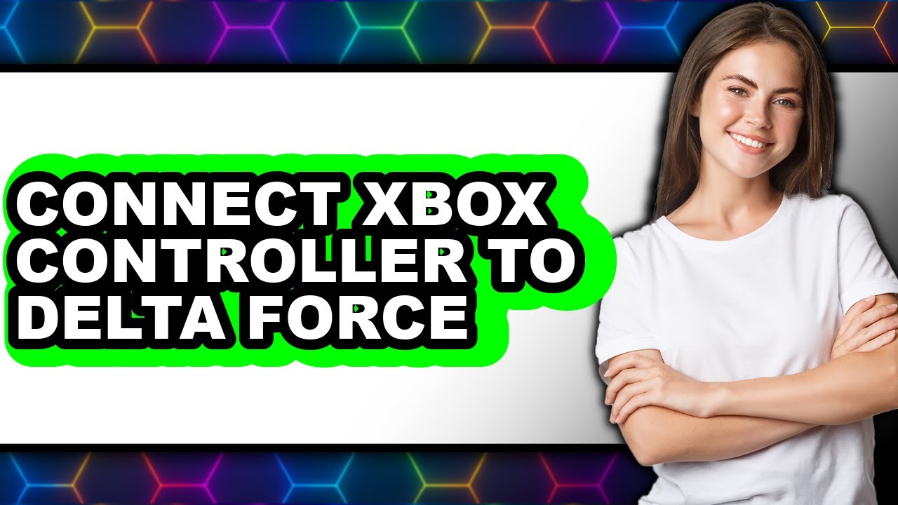 How to Connect Xbox Controller to Delta Force (easy Method) - YouTube