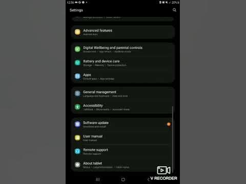 How To Turn On Show Taps On Android = (Easy And Fast) - YouTube