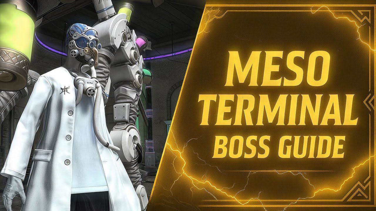 FFXIV The Meso Terminal Dungeon Guide – All Bosses & Mechanics - YouTube