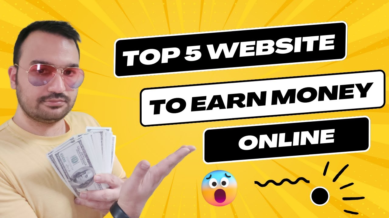 Make Money Online: 5 Websites to Start Earning Today! - YouTube