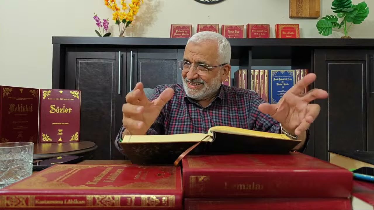 16- 30. Söz. Ene ve Tabiat Risalesi Şerhi. Ene bahsi. Mustafa Kaplan ...