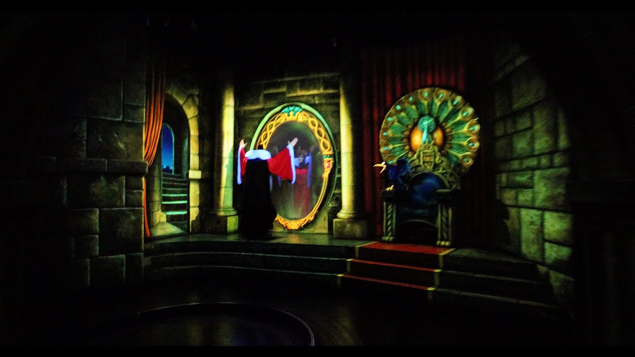 [4K] Snow White's Scary Adventure : 2014 POV - Disneyland Resort ...
