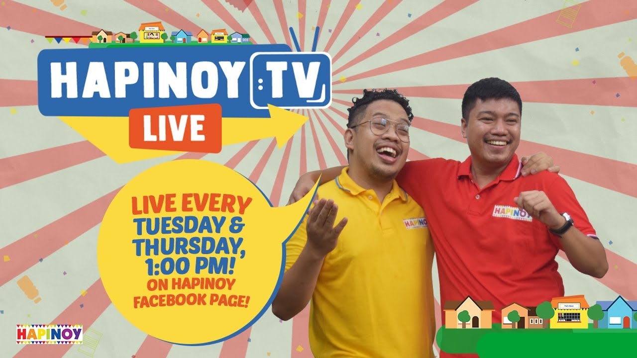 Hapinoy TV Live Episode 18: Hapinoy AniberSAYA ngayong September! - YouTube