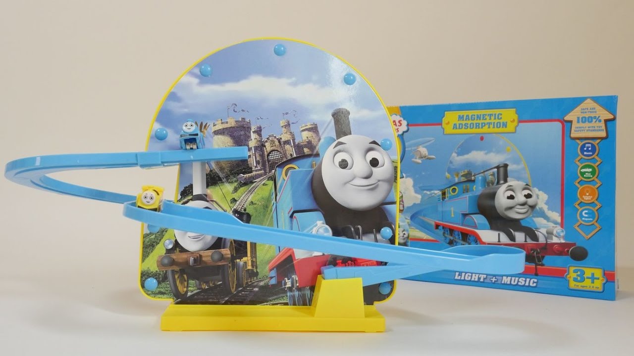 Thomas & Friends MAGNET ADSORPTION toy Video for children. - YouTube