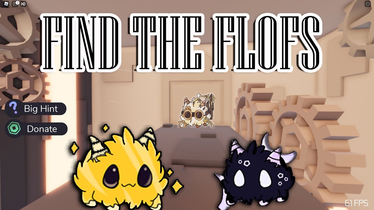 FIND THE FLOOFS - TIMEKEEPER, GOLDEN AND VOID FLOOFS | ROBLOX - YouTube