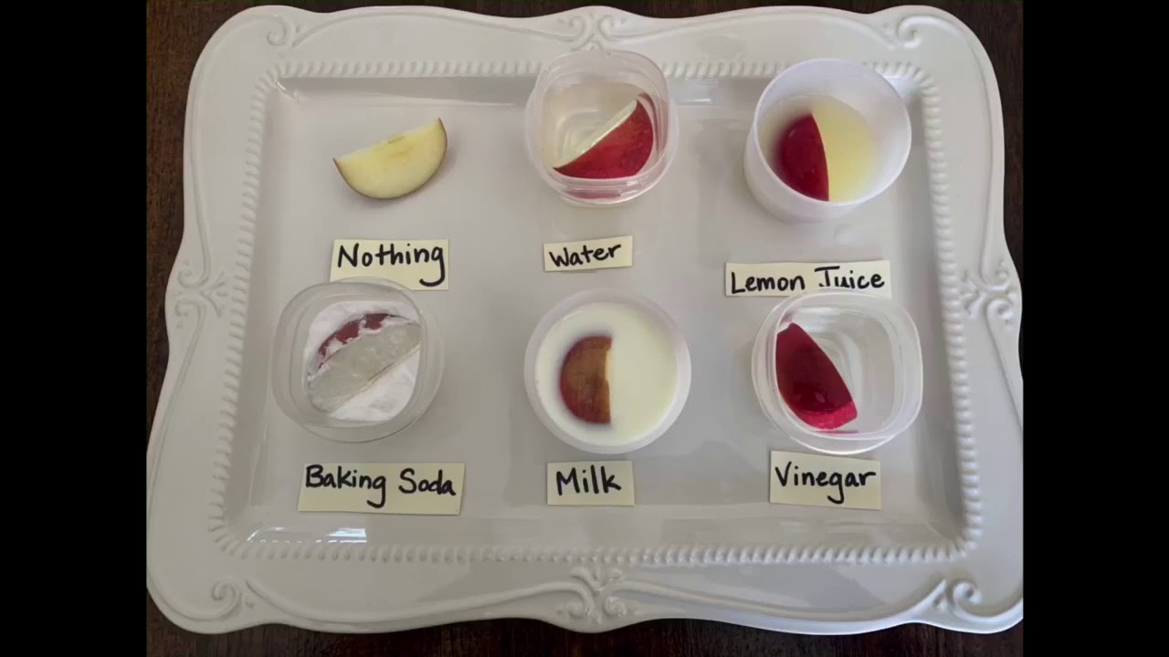Science with Apples - YouTube