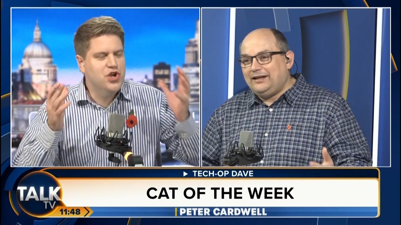 Peter Cardwell & Tech Op Dave - Extra Biscuits, Cat of The Week, & an ...