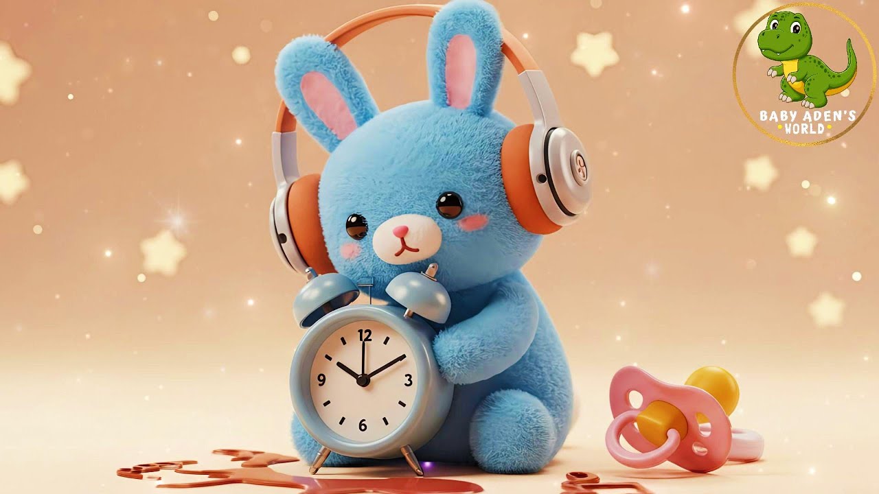 Lofi Beats for Sleepy Little Ones (30 Min) - Calming Music for Kids to ...